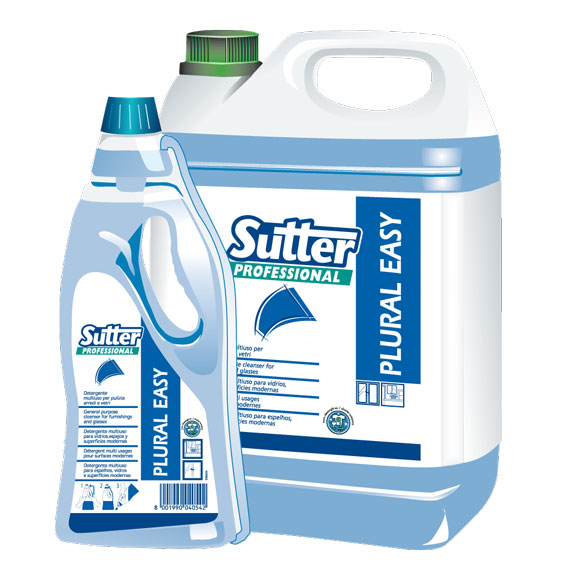 Détergent multi-usages pour surfaces lavables PLURAL EASY Sutter Pro