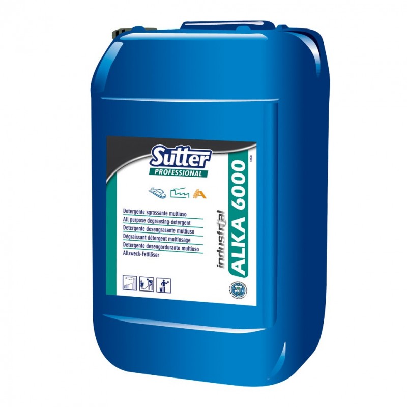 Détergent alcalin multiusage ALKA 6000 Sutter Pro